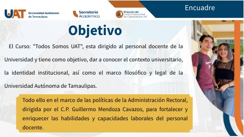 Objetivo Todos Somos UAT FEV