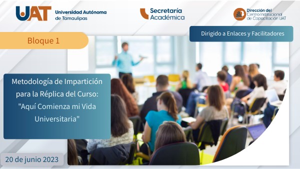 Bloque 1 - Metodología UATSCDH