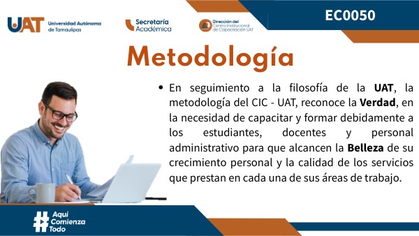 Metodología EC0050 | Genially