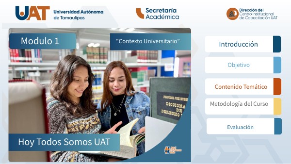 MODULO 1 Hoy Todos Somos UAT - ADMIN