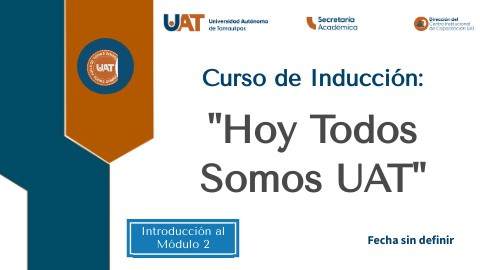 MODULO 2 Hoy Todos Somos UAT - ADMIN