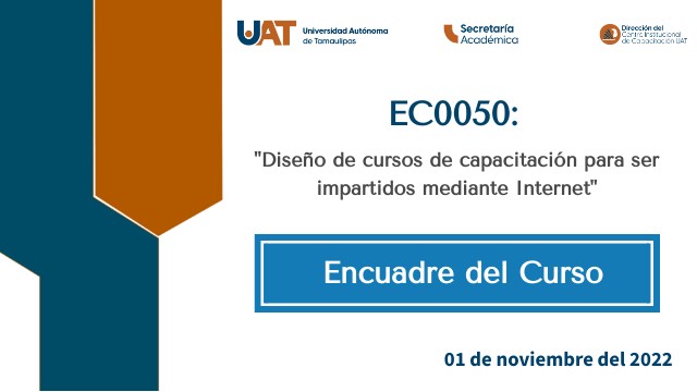 Encuadre EC0050 UATSCDH