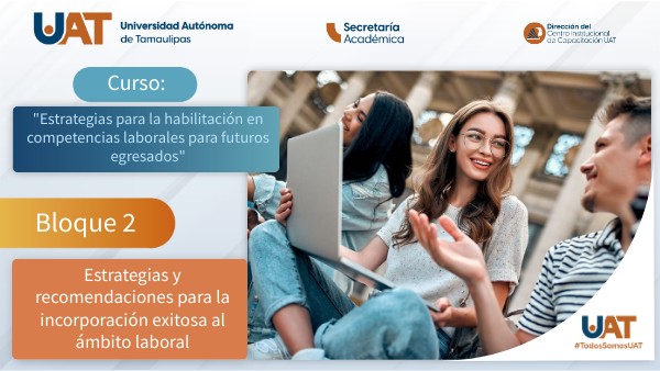 Bloque 2. Curso de Estrategias UATSCDH