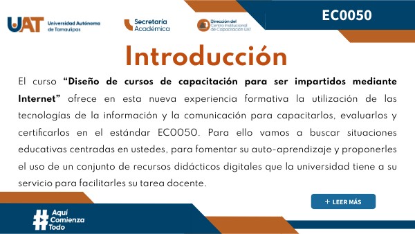 Introducción EC0050 | Genially