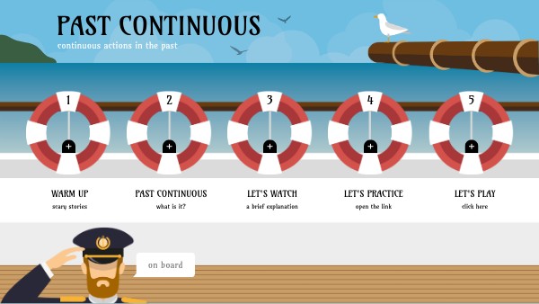 past continuous | Genially