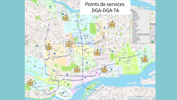Points de services DGA-DGA-TA