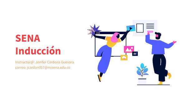 SENA Inducción | Genially