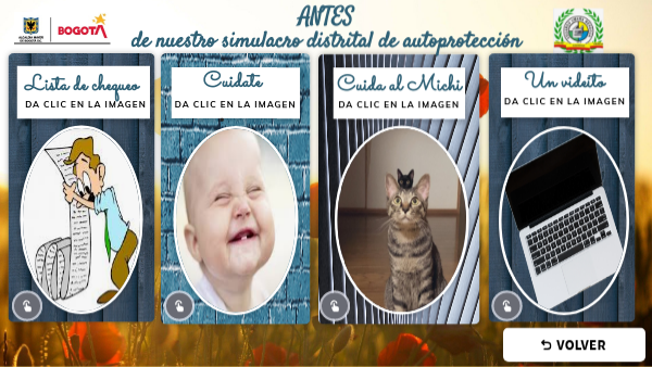 Simulacro Distrital De Autoprotección | Genially