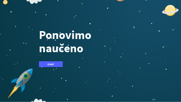 Ponavljanje II (2. razred) | Genially