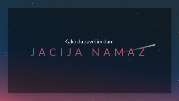Jacija namaz VIII | Genially