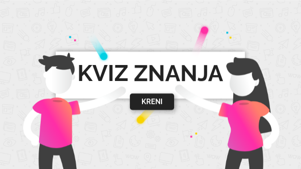 I razred - kviz | Genially