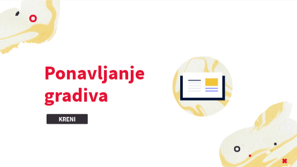 Ponavlajnje gradiva (4. razred) | Genially