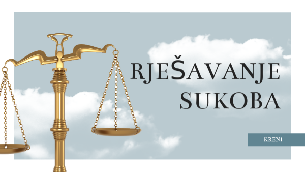 VI razred - Rješavanje sukoba | Genially