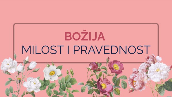 Allahova milost i pravednost | Genially