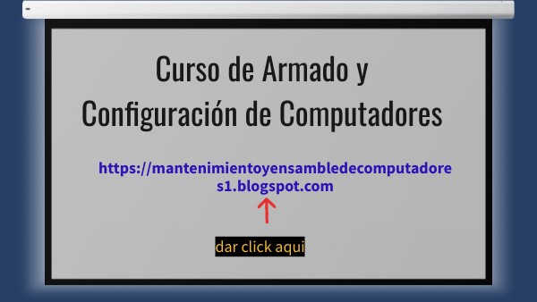 curso de armado de una pc temática 1 | Genially