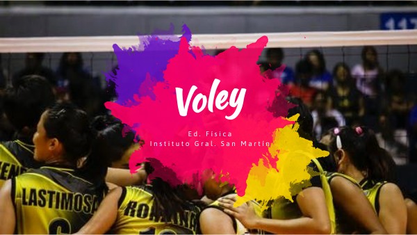 Voley | Genially