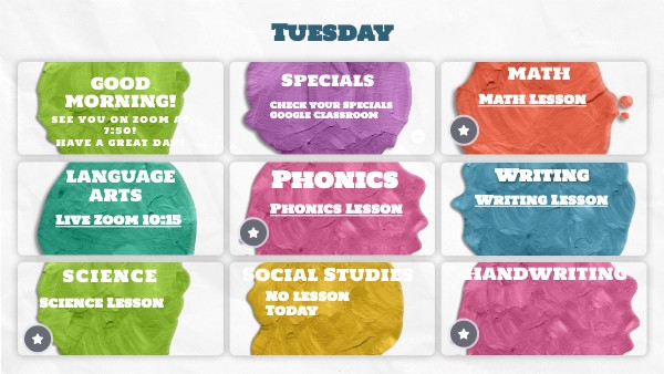 Tuesday 5/18 | Genially