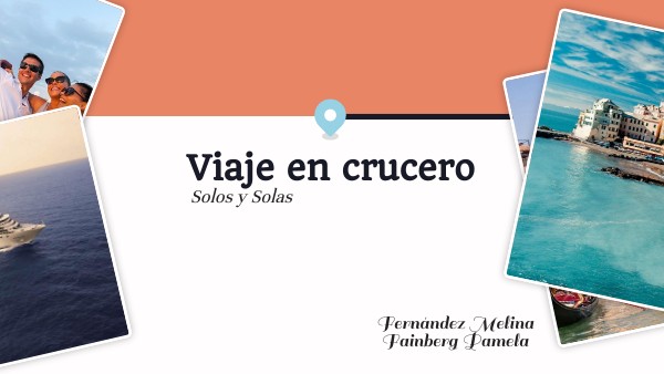 Viaje en crucero | Genially