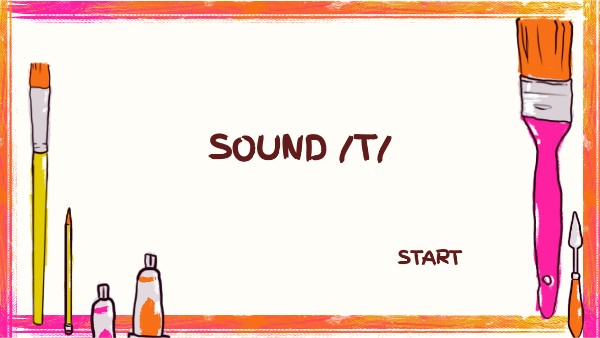 THE SOUND /T/