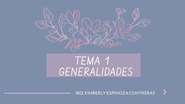Tema 1. Generalidades de la Agrobiología | Genially