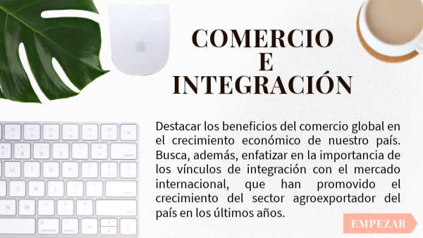 COMERCIO E INTEGRACIÓN | Genially