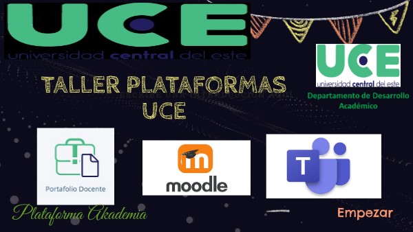 TALLER PLATAFORMAS UCE | Genially