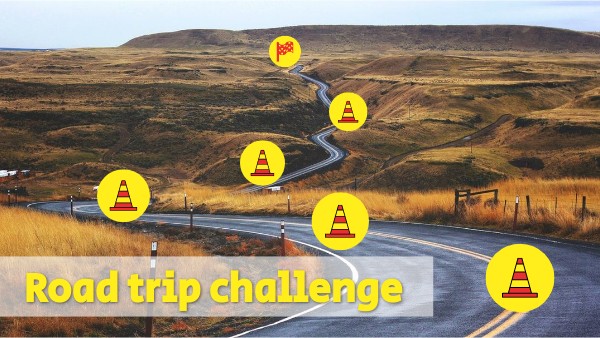 Road Trip Challenge! | Genially