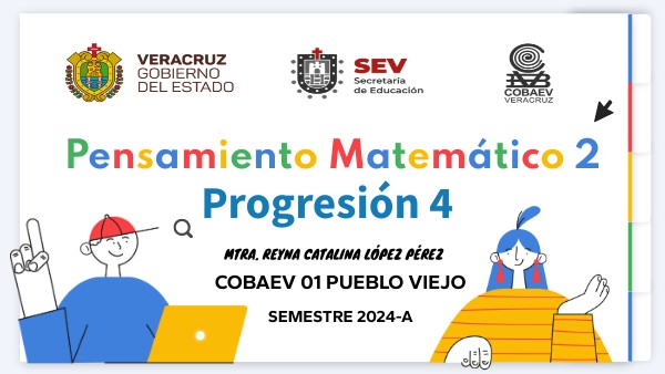 Progresión 4 P1 PM2 RCLP | Genially