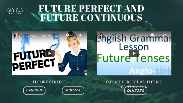 FUTURE PERFECT VS. FUTURE CONTINUOUS | Genially