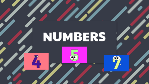Numbers | Genially