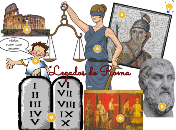 Legados de la Antigua Roma | Genially
