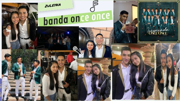 BANDA ONCE ONCE | Genially