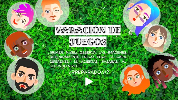 VARIACIÓN DE JUEGOS