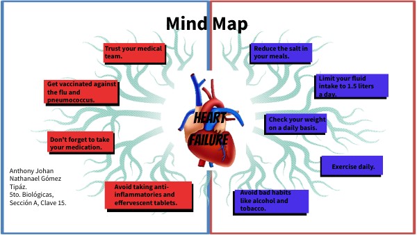 Mind Map Heart | Genially