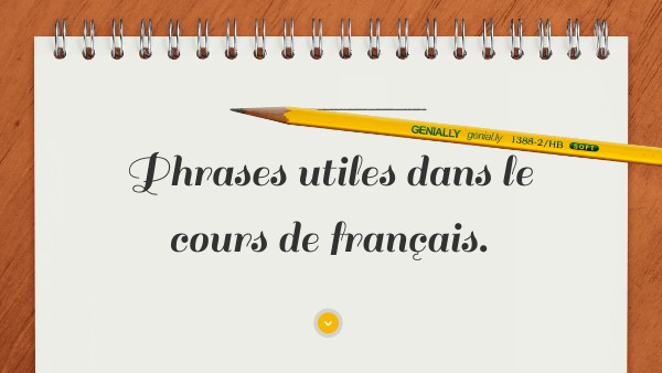 quiz de phrases utiles | Genially
