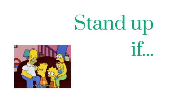 Stand up - family | Genially