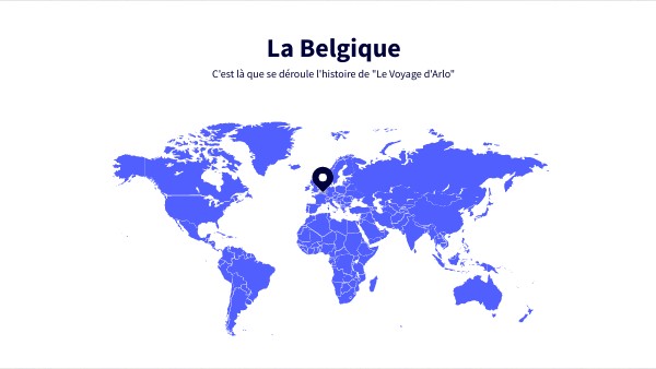 Belgique - Découverte | Genially