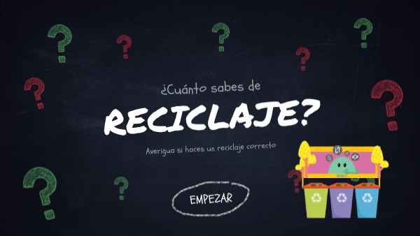 QUIZ RECICLAJE | Genially