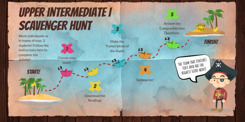 Scavenger Hunt! | Genially