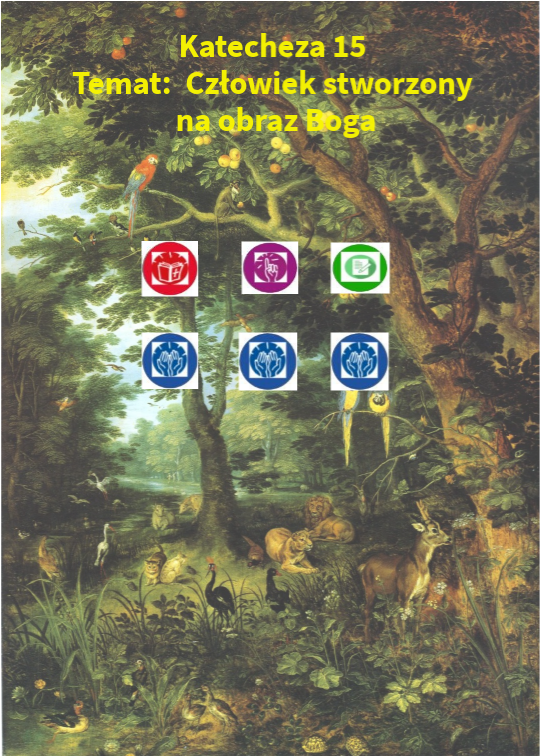 Katecheza 15 Człowiek stworzony na Obraz Boga | Genially