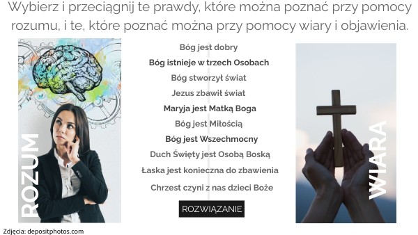 Rozum i wiara | Genially