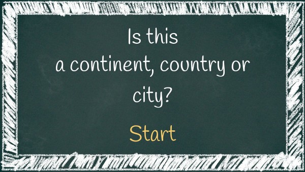 Continent, country, city | Genially