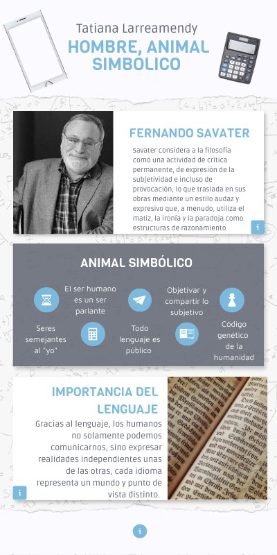 INFO Animal simbolico | Genially