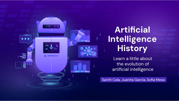 ARTIFICIAL INTELLIGENCE | Genially