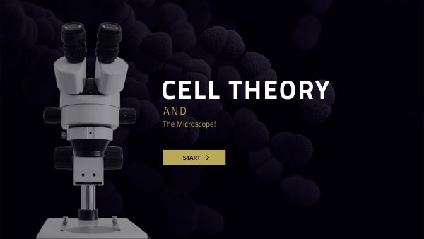 Cell Theory and The Microscope