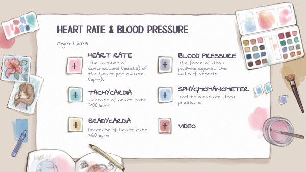 Heart Rate & Blood Pressure | Genially