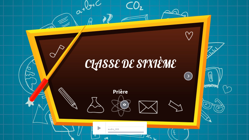 Semaine 24 6EGB | Genially