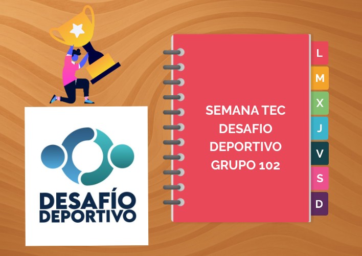 AGENDA SEMANA TEC. DESAFIÓ DEPORTIVO atenea