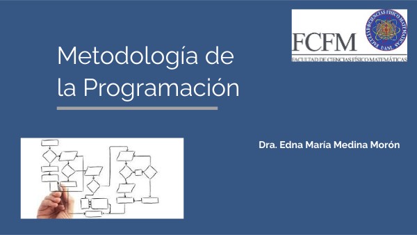 Metodología de la Programación 1er parcial | Genially