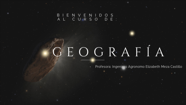 PRESENTACIÓN GEOGRAFIA 2020
